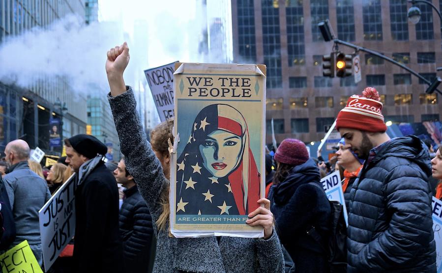 The Art of a Good Protest Placard