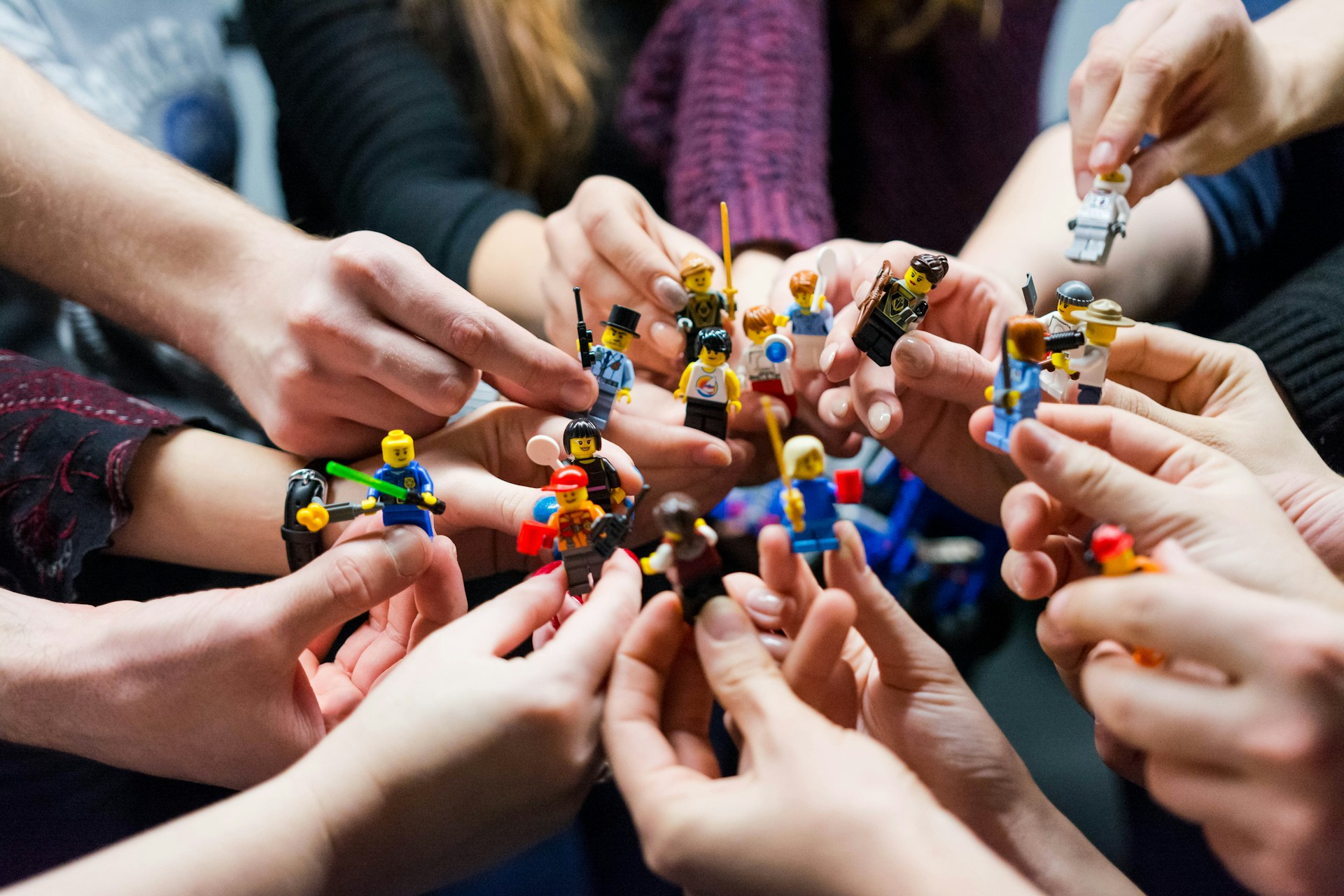 LEGO has therapeutic benefits, here is how to access them