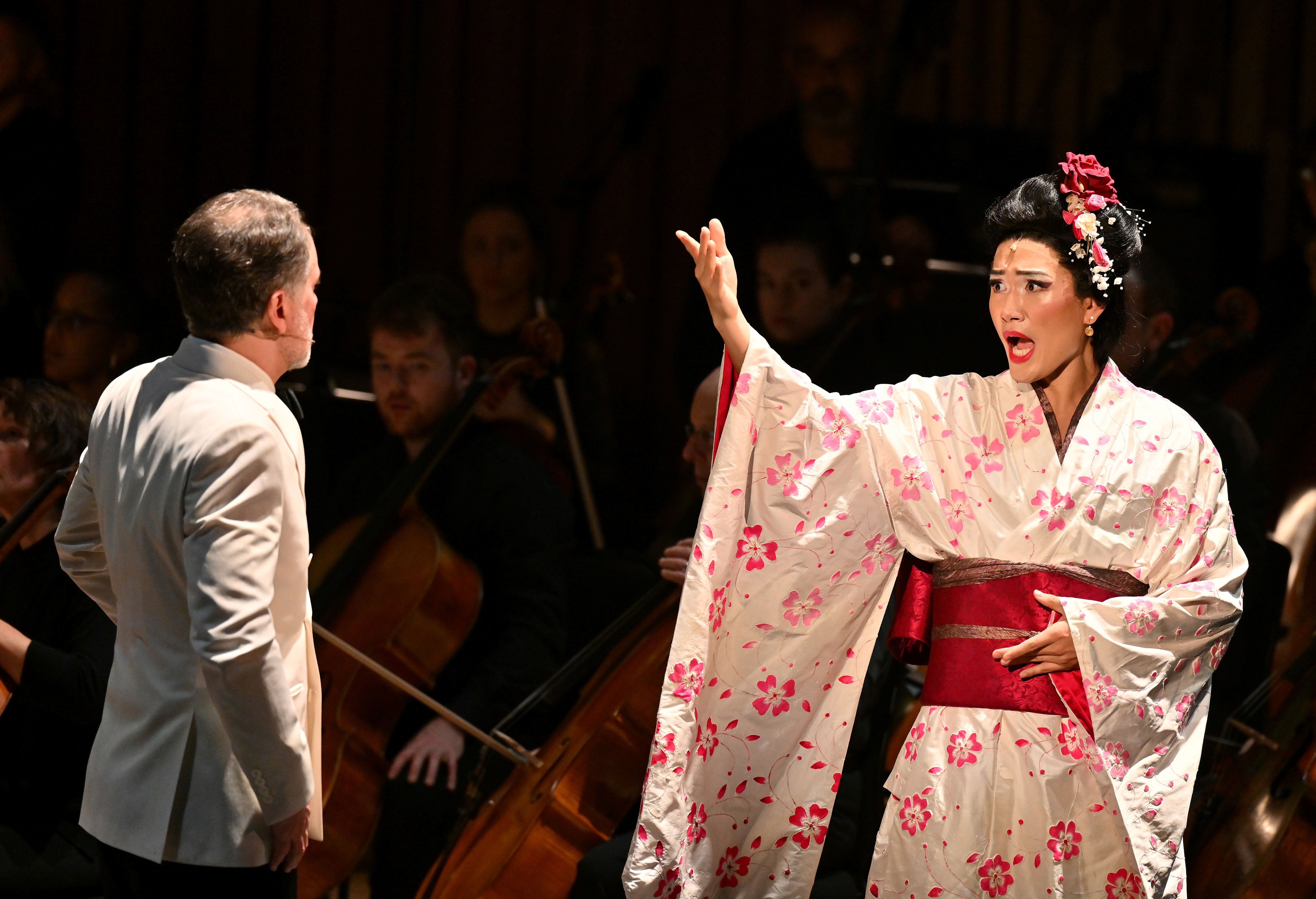 Opera review: M. Butterfly, The Barbican