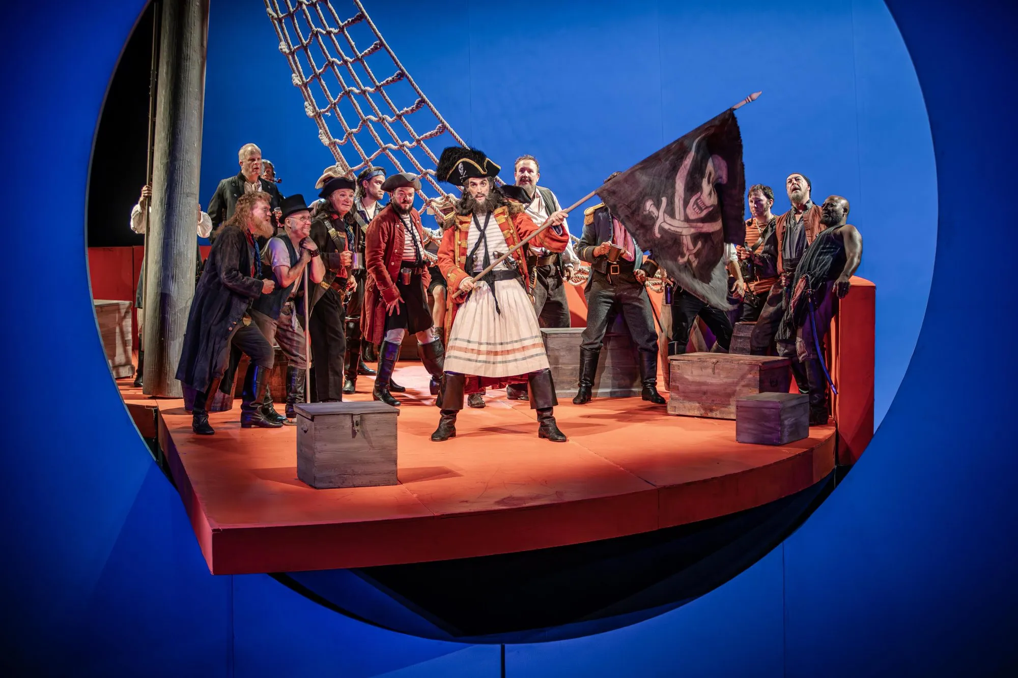 Opera review: The Pirates of Penzance, London Coliseum