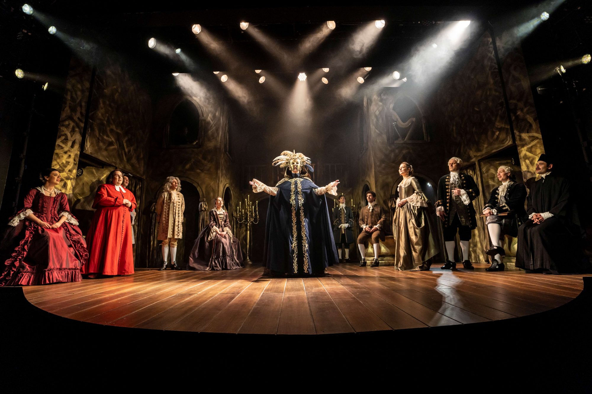 Musical review: Stiletto, Charing Cross Theatre