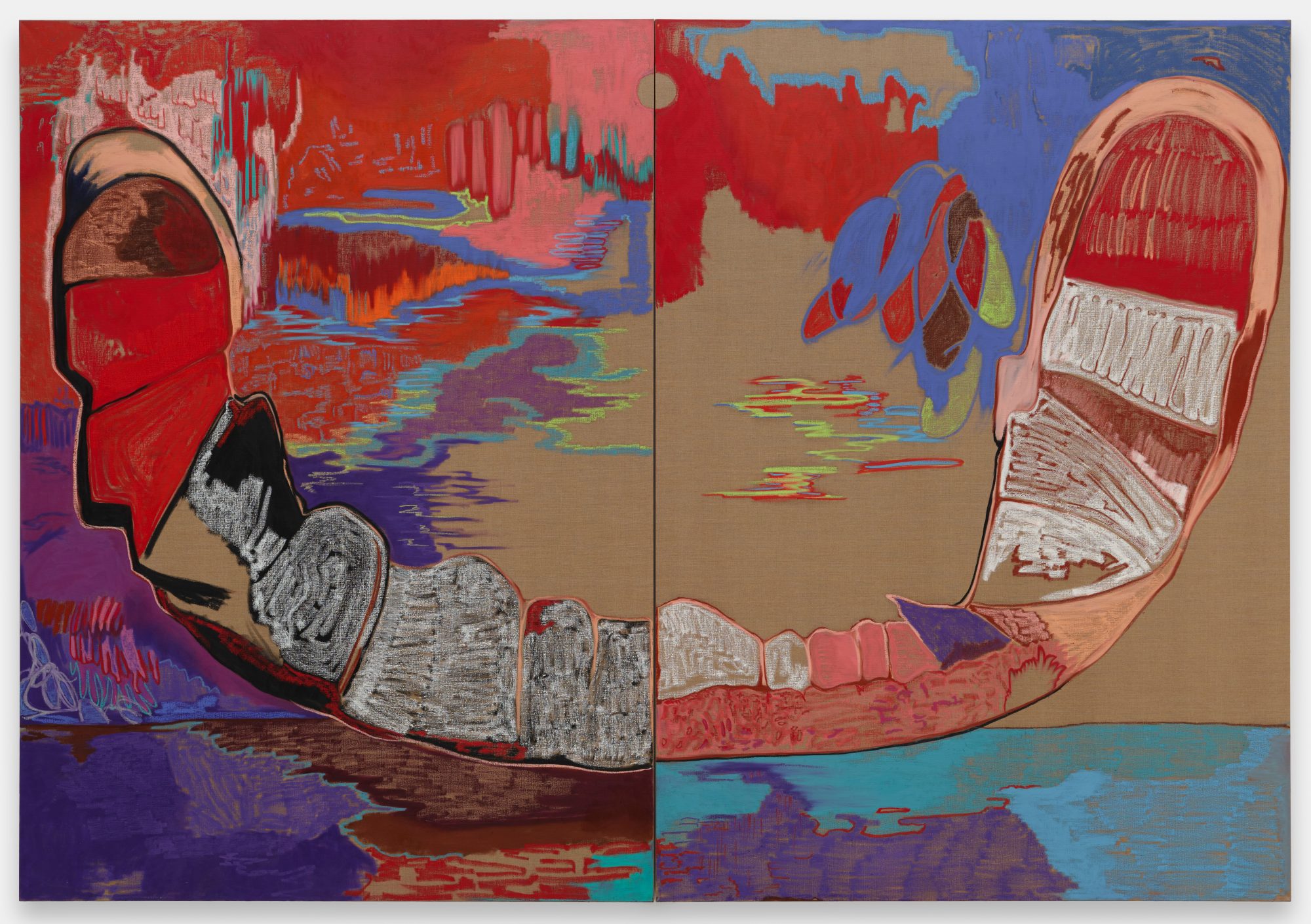 Exhibition review: Rachel Jones: Gated Canyons, Dulwich Picture Gallery