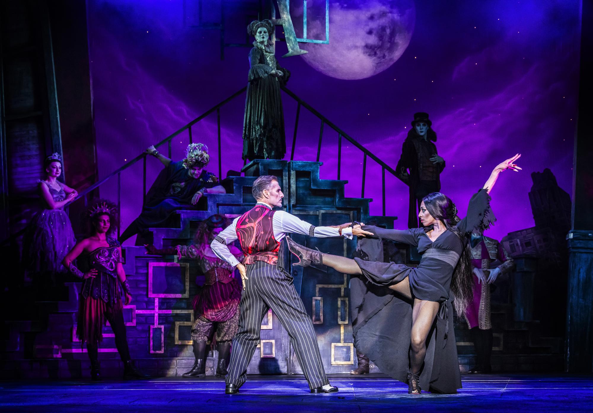 The Addams Family review: an uneven stage show that offers a nostalgic hit