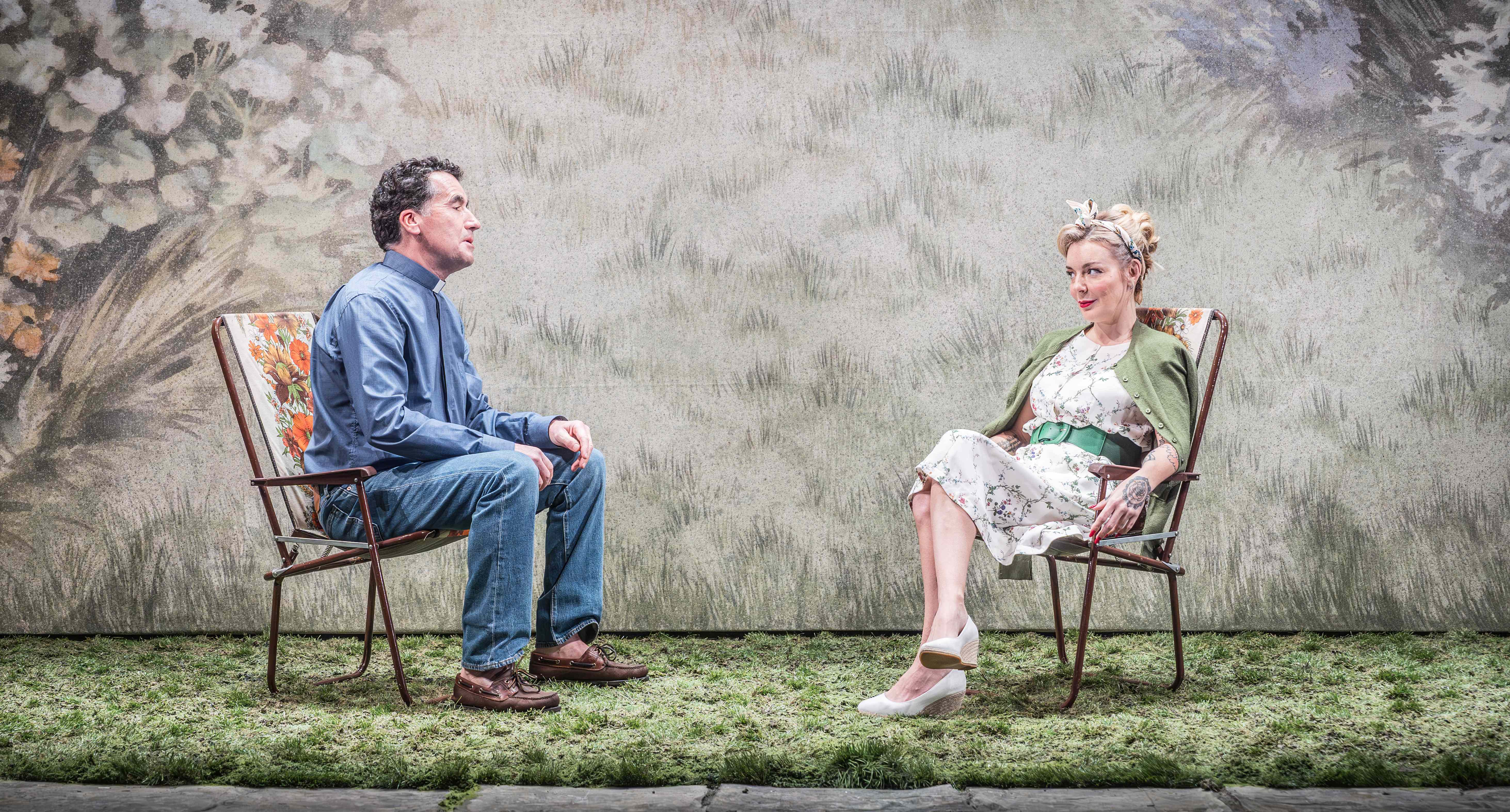 Woman in Mind review: a very British and darkly comic drama