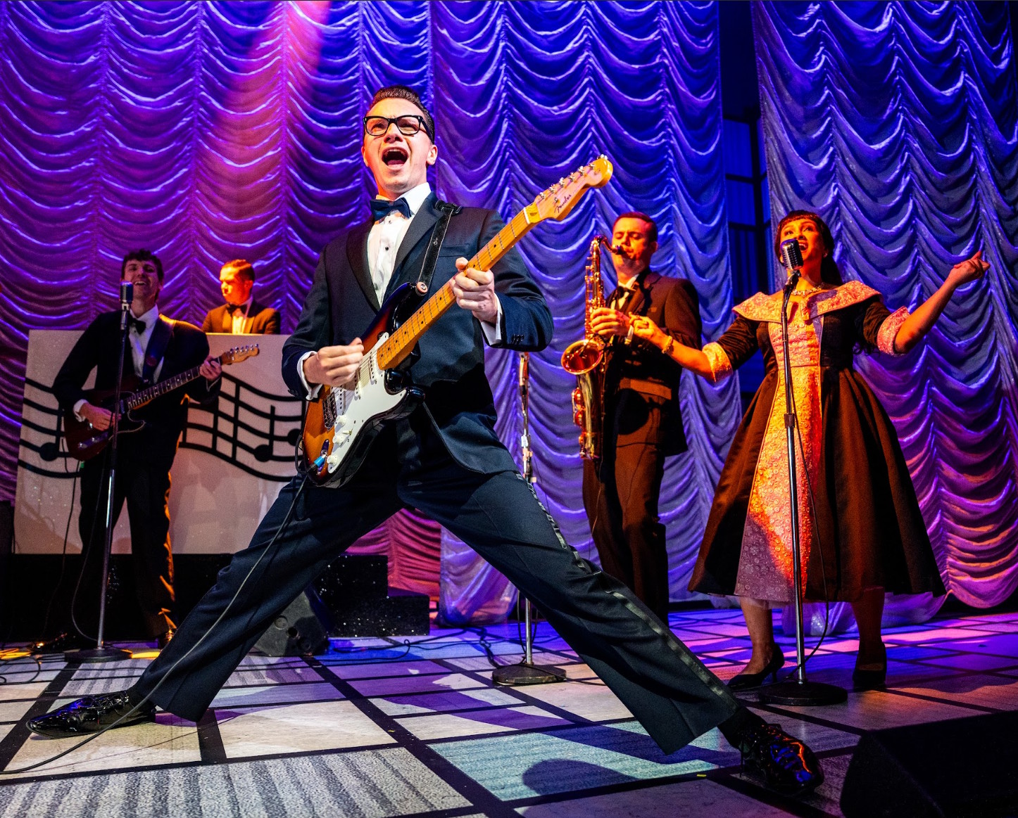 The Buddy Holly Story review: still rocking, but not exactly rolling ...