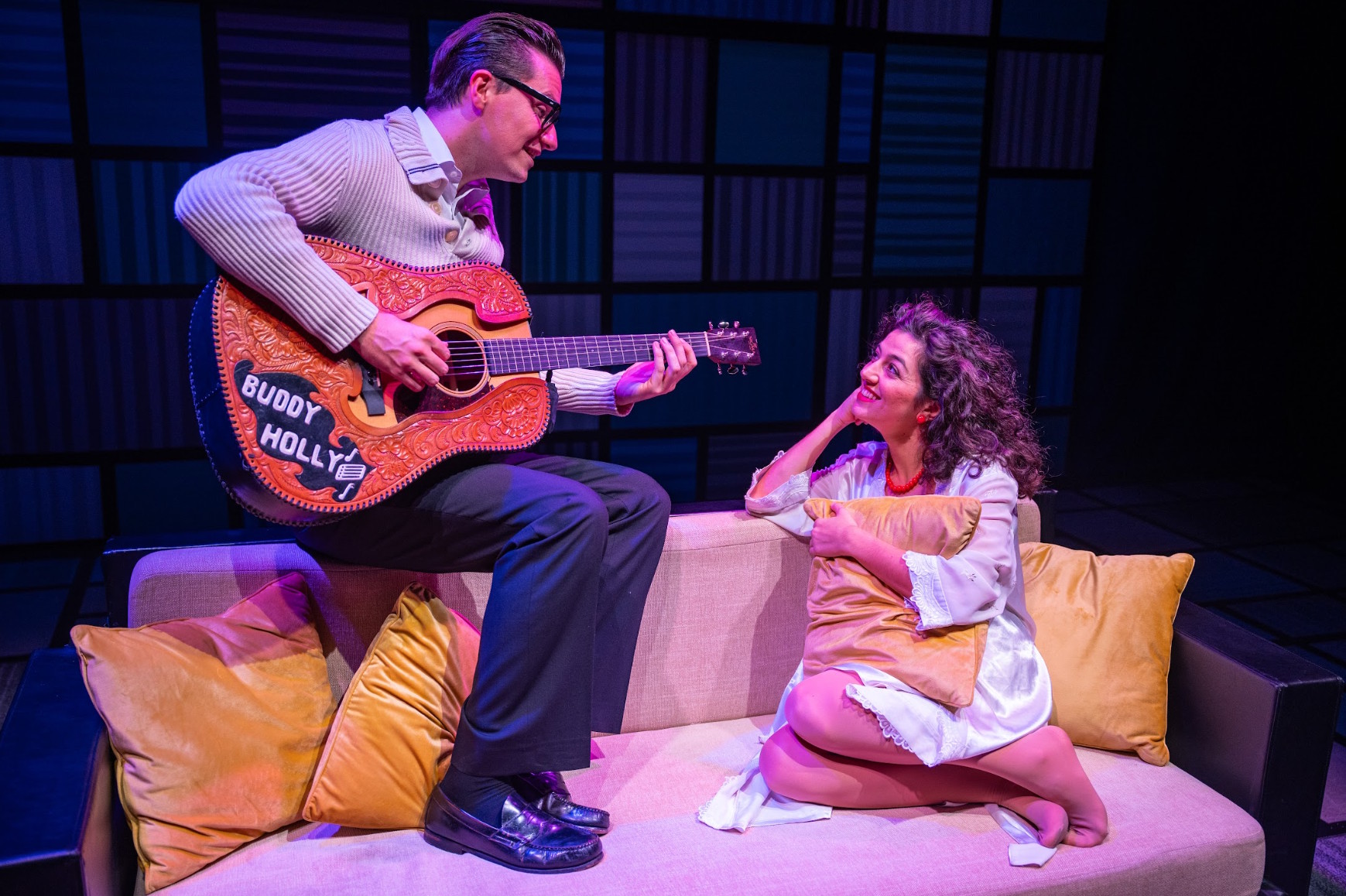 The Buddy Holly Story review: still rocking, but not exactly rolling ...