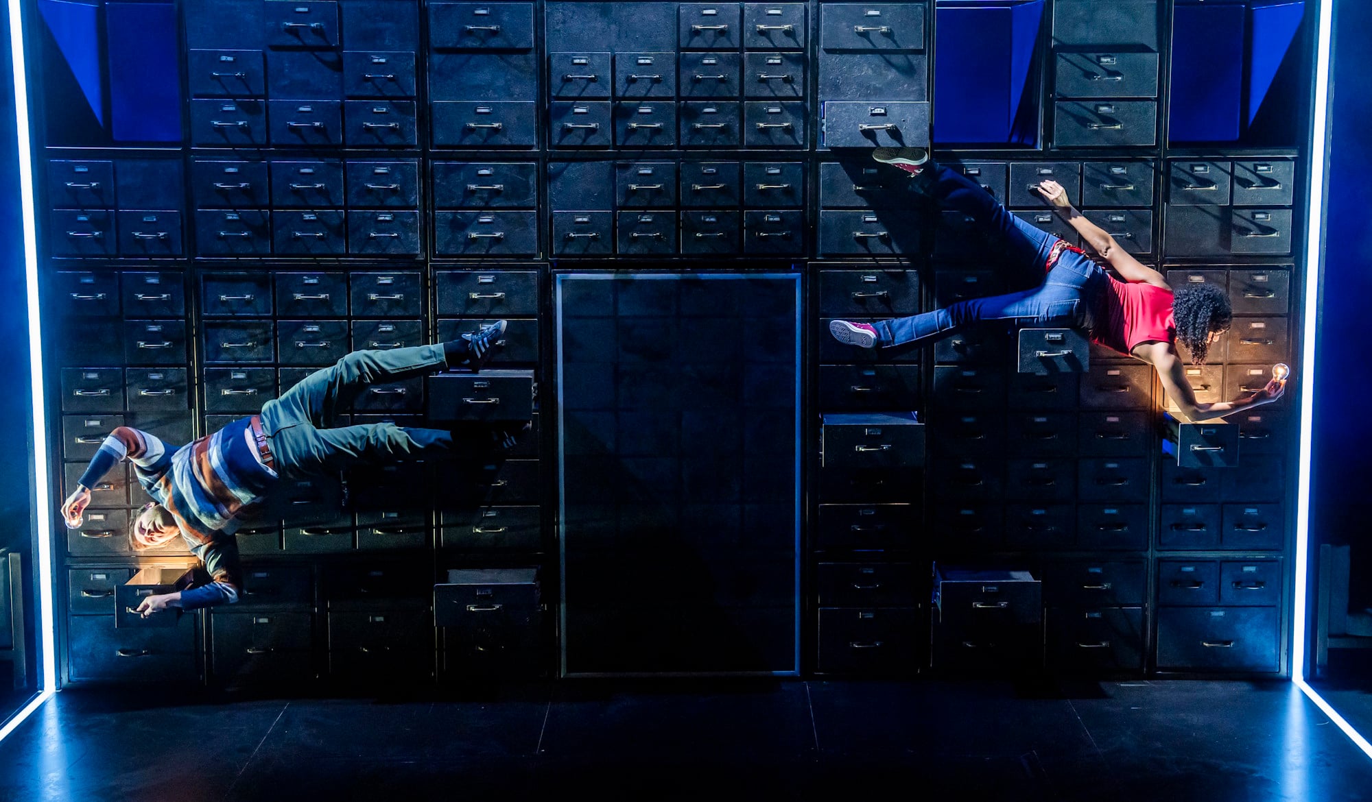 Lost Atoms review: a filing cabinet of the soul