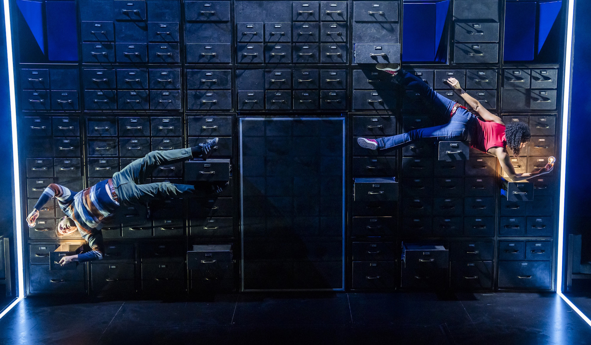 Lost Atoms review: a filing cabinet of the soul